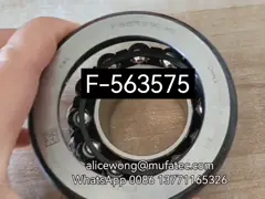 F-563575-SKL-H92 Grand Cherokee rolamentos diferenciais de esferas com 36.512x81.275x27/33mm