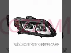 China Front Head Light For Honda Civic 2012 2013 2014 2015 ABS Plastic LED Front Lamp for sale