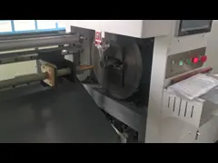 semi auto feeding and slagging system