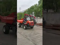 Palm Oil Tractor