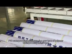 PVC waterproof membrane video