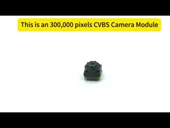 China 700TVL Size 6x6mm Mini CVBS Camera Module Analog CCTV Video Security Camera Chip for sale