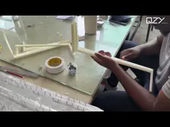 China TP-Link Hangzhou Headquarters 1/300 Acrylic Model Designed for Sea Transportation for sale