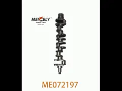 Excavator Parts ME072197 Crankshaft Fit For 6D16 Engine For Mitsubishi