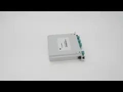 6CH CWDM MUX または DEMUX LGX ボックス プラスチック
