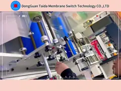 Τύπο με μελάνι Chrome Προσαρμοσμένα ηλεκτρικά πάνελ ελέγχου για το σχεδιασμό πινάκων μήτρας τηλεχειριστή