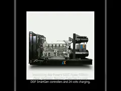 China SDEC Power 750kva Diesel Generator Deepsea ComAp DEIF Smartgen Controllers with 24V Charging Generator for sale