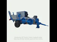 Hydraulic puller