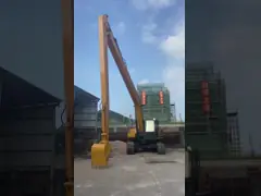 Sturdy Versatile Excavator Long Front With One Linkage Configuration Q345B Q690D