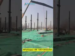 China Prefabricated Steel Structure Building Large Span Steel Truss Structure for sale