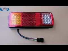 China Supplier LED Rear Light Assy EAGLE For Tour Bus And Club Car Electric Golf Cart Parts for sale