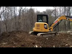Caterpillar CAT 305 Used Mini Crawler Excavator 6 Ton Second-Hand Machine Cheap Price