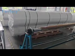 중국 스펀보운드 폴리에스터 직무가 아닌 필터 미디어 나노 섬유 직물 롤 판매용