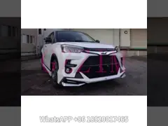 Toyota Raize marx 2020 Auto Parts Body Kit Front Lip Rear Lip Side Skirts