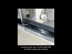 100m Immersion Soaking Test Chamber Cylinder Driving for IPX8 with 100L Capacity
