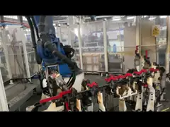 Yasakawa spot welding robot