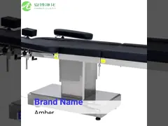 Height Adjustable Load Capacity More Than 250kg Surgical Operation Table