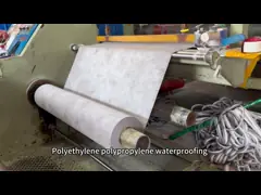 Polypropylene Waterproofing Membrane Video