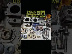 Komatsu PC1250-7 PC1250-8 Main Control Valve 709-14-93500 709-15-94000 709-14-94001