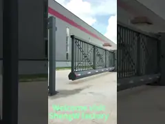 Electric Aluminum Door