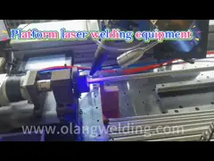 Automatic 5kW Laser Welding Machine User Friendly Interface Laser