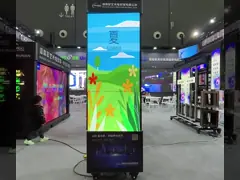 China Magic Square Rotating Custom Led Display Video Wall for sale