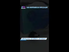 China Car Accessories Front Air Suspension Shock Absorber Spring 2513203113 Airmatic Bag for sale