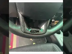 China Steering Wheel Button Trim Panel Design Style For Hilux Revo 2015-2023 Customized Logo for sale