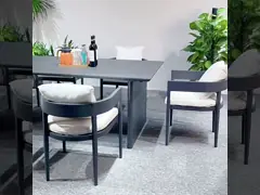 Customized outdoor tables and chairs, villas, courtyards, outdoor waterproofing, sun protection, all