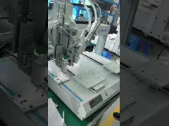 China Versatile Industrial Automatic Dispensing Machine with Two Dispensing Valves Voltage 110V/220V Power Consumption 500W for sale