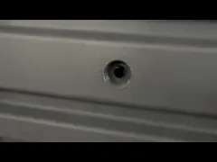 Cina Processo di stampaggio rotazionale Polietilene 120L RV Camper Serbatoi di acqua dolce per camper trailer in vendita