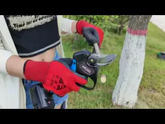 China Electric Iron Scissors Brushless Electric Pruning Shears And Tree Branch Pruner Shears for sale