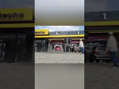 Client super happy with kolon car wash machine! Kolon technician have installed it in Saudi Arabia！