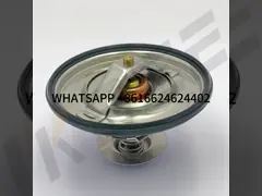 KBZE BRAND DH300 EXCAVATOR 71°C THERMOSTAT 65.06401-6044 REPLACE DOOSAN DAEWOO DE08 D1146 ENGINE