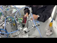 Fully Automatic Lithium Ion Battery Spot Welding Machine Mobile Power Supply