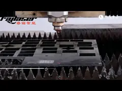 CYPCUT Control Software Stainless Steel And Carbon Steel Fiber Laser Cutting Machine 1500w