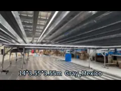 Customer inspection video before pergola shipment