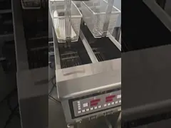 OFE-275 digital computer panel 2 tank 2 baskets 7.5L*2 14 KW 304SUS Electric Chips Open Fryer