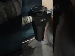 China Compressed air water separator filter for air compressor for sale