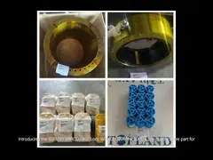 China Top Drive Components Lock Wire .051 Dia PN Z6001 PS Top Drive Replacement Parts for sale