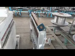 Stainless steel wire annealing