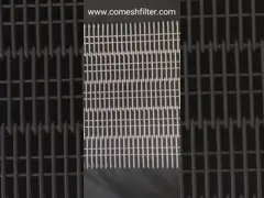 China Industrial Eye Link Conveyor Belt For Food Quick Freezing Drying Equipment for sale