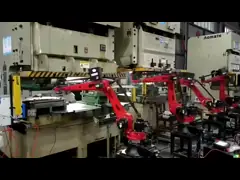 China Go-400 2 In 1 Coil Open And Plate Flattening Machine Matched With Press Machine for sale