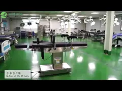 AMBER Manual Hydraulic Back Surgery Table​ with CE Certification