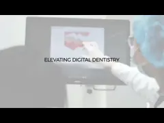 China Dental Scanning Machine Display Resolution 60Hz and FOV 13x13mm for sale