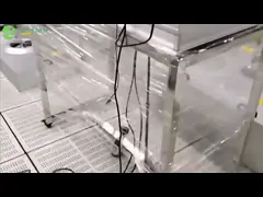 China HEPA Filtration Coat Steel Material Cleanroom Fan Filter Units for sale