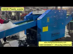 1600B Plastic waste