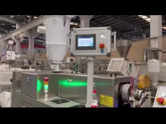PE-Rohre用の生産ライン