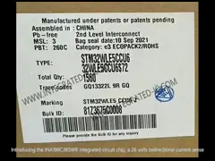 China Integrated Circuit Chip SSM6515BCBZRL Ultra Low Power Class-D Audio Amplifier IC for sale