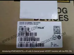 NTMFS4925NT1G Integrated Circuit Chip 30V N-Channel Power MOSFET Transistors